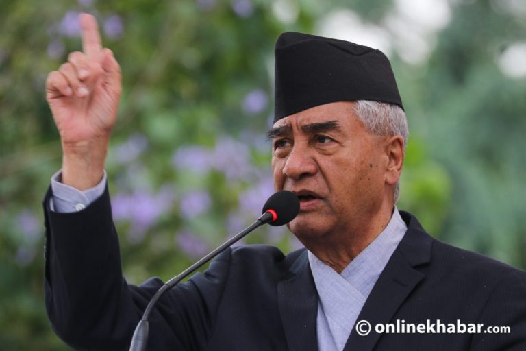 Sher Bahadur Deuba will not contest March House Election - OnlineKhabar ...