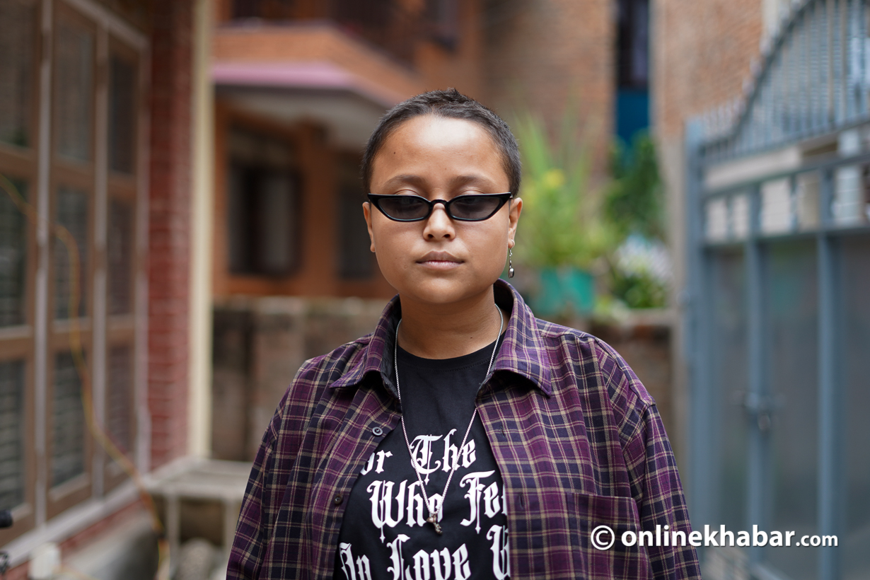 Dmriti's struggle to get beyond the label of female rapper