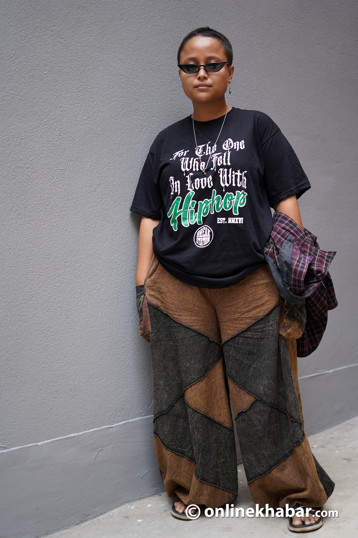 Dmriti's struggle to get beyond the label of female rapper