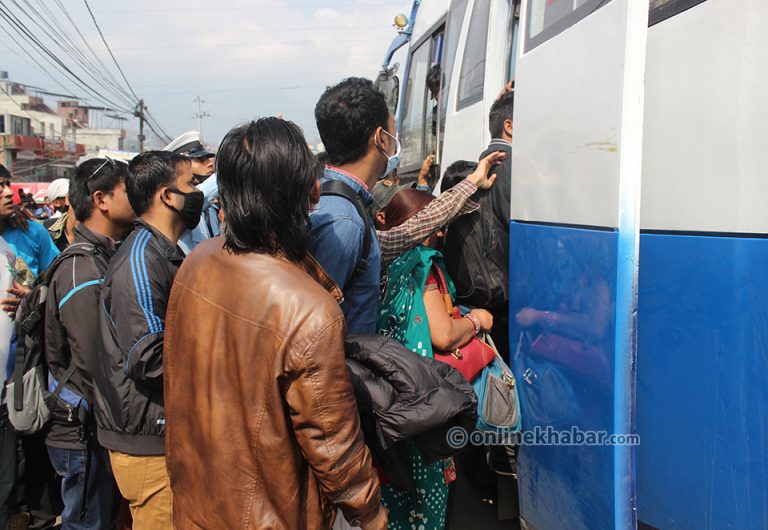 Nepal's public transport system: Poor services and uncontrolled fares ...