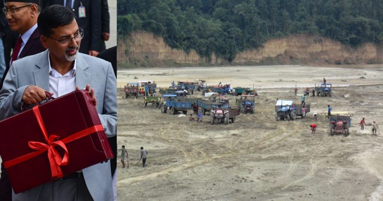 Chure region is the target of greedy officials once again