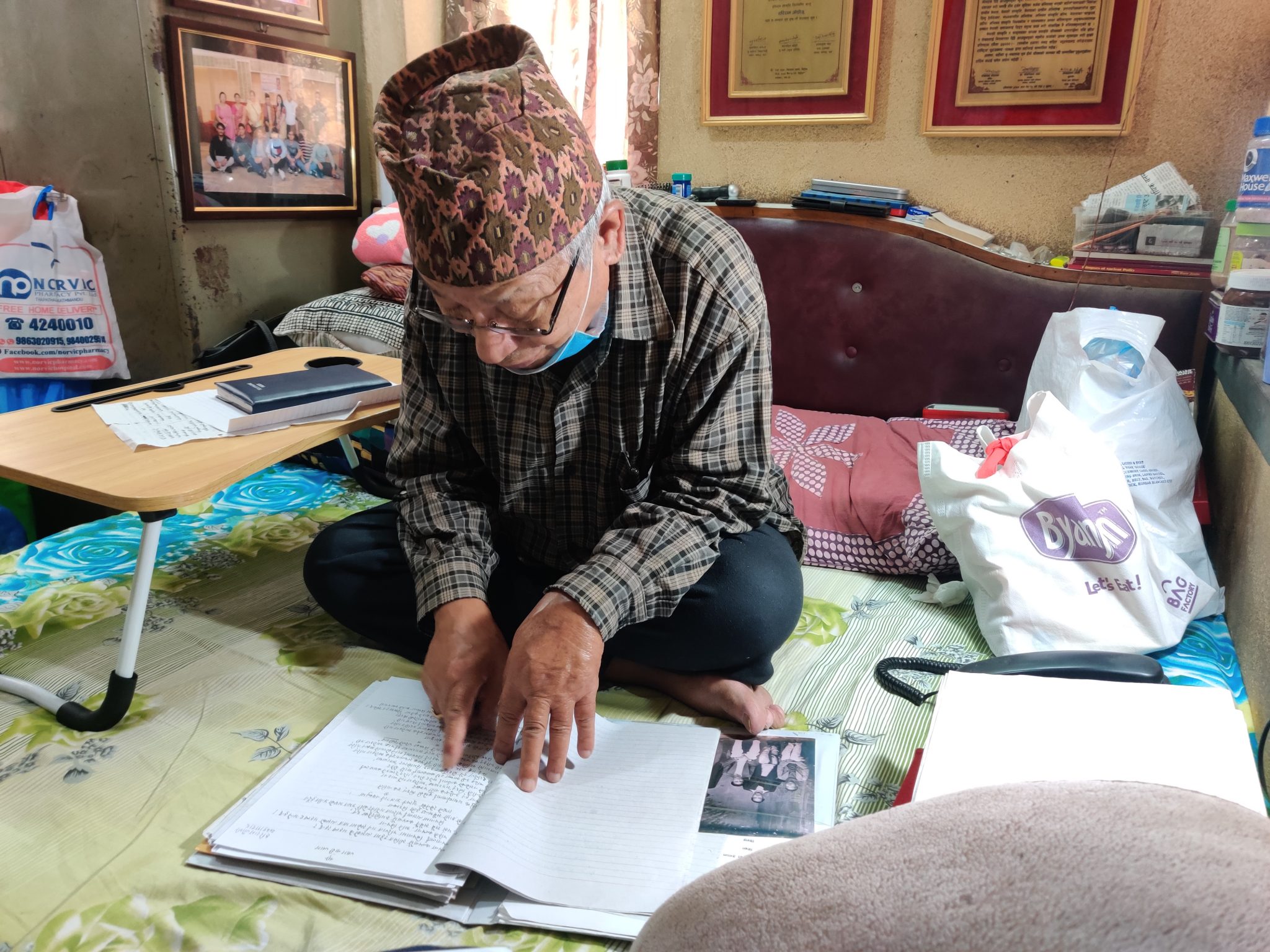 Hari Ram Joshi: The historian is honing dexterity as he ages