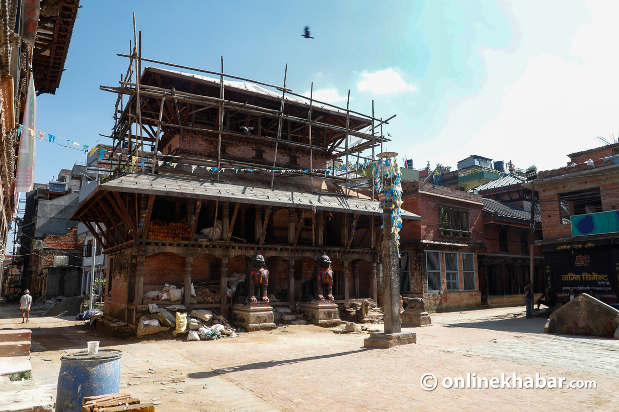 Navadurga Jatra in Lalitpur's Thecho: After 12 years, local deities are ...