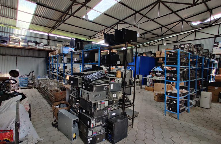 E-waste event draws attention for action on its management