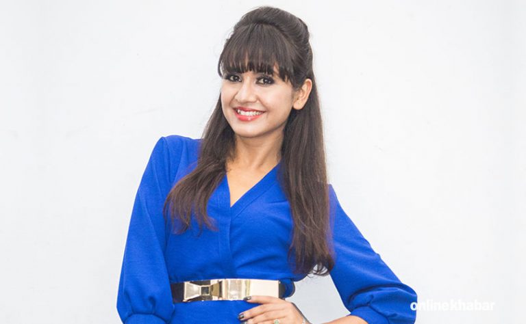 Here's why actress Benisha Hamal gets nostalgic every Dashain ...