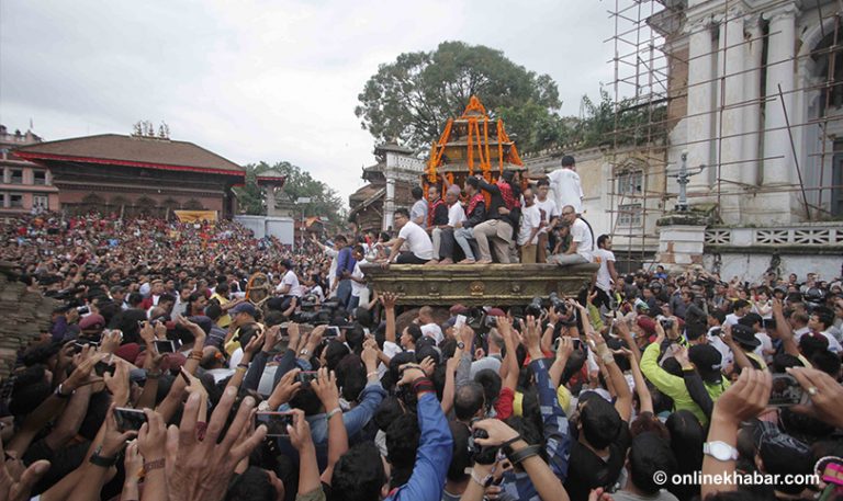 Kumari Jatra shouldn't be confused with Indra Jatra
