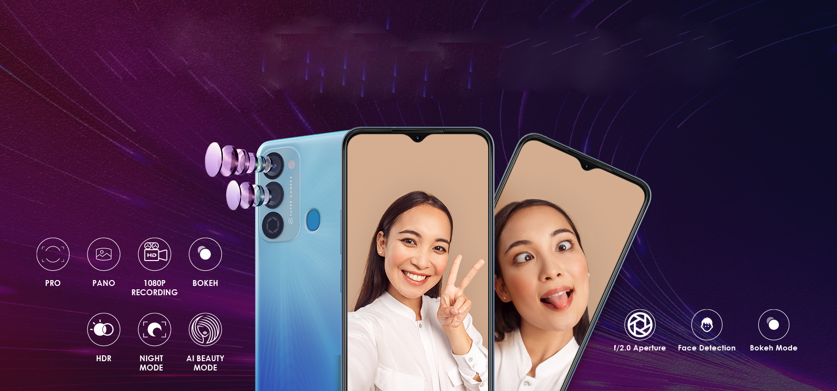 Itel Vision 3 in Nepal: The phone has almost everything you expect in ...