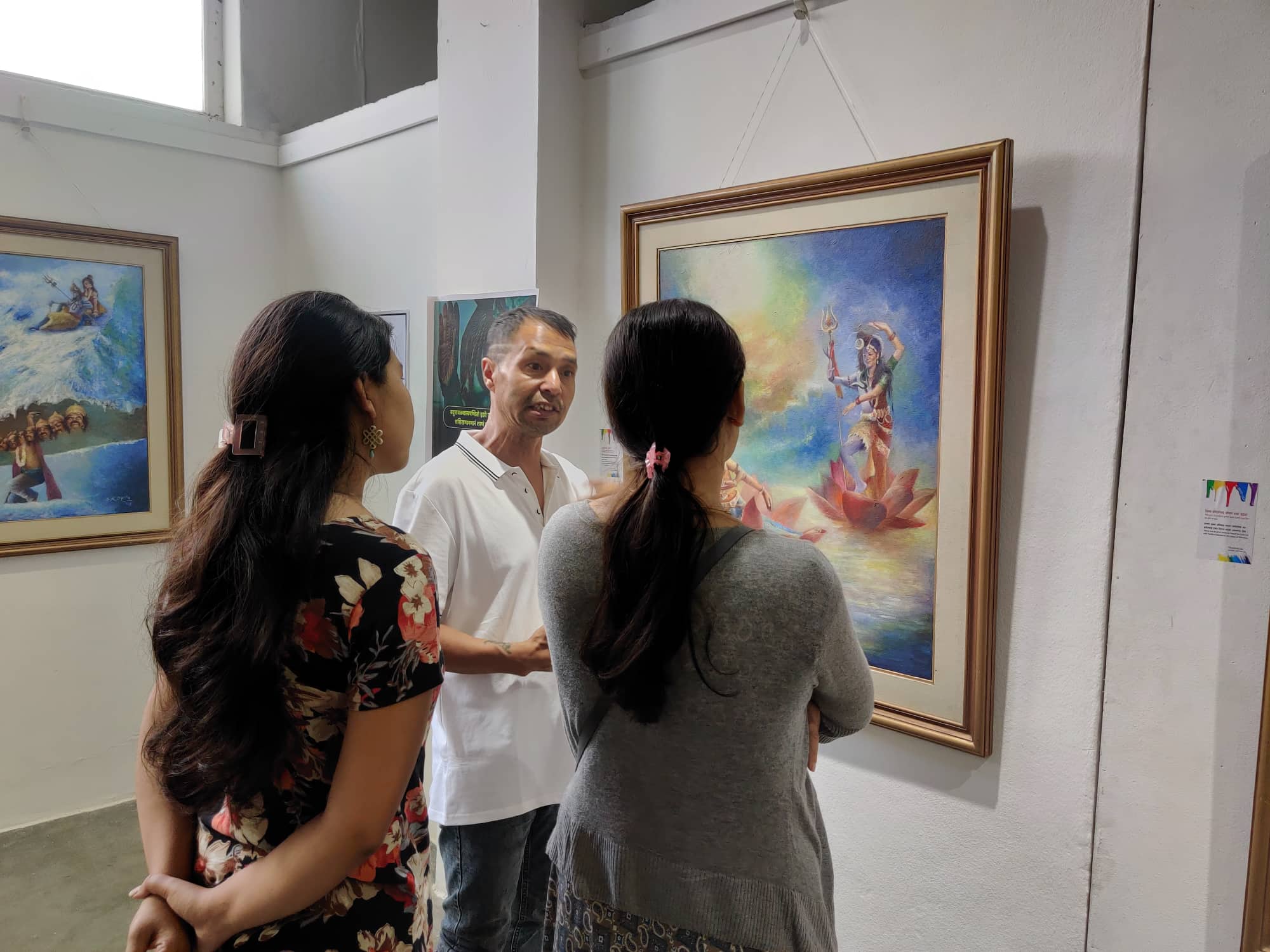 Suresh Kumar Dyola: The tantric practitioner turns to canvas to show ...