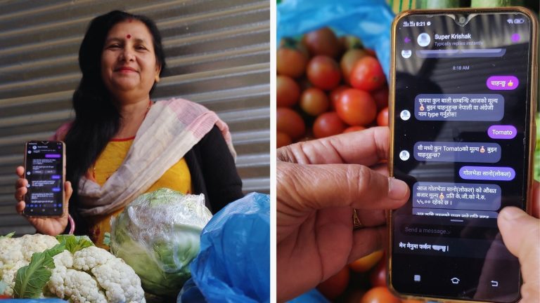 Super Krishak app is turning Nepal farmers smart