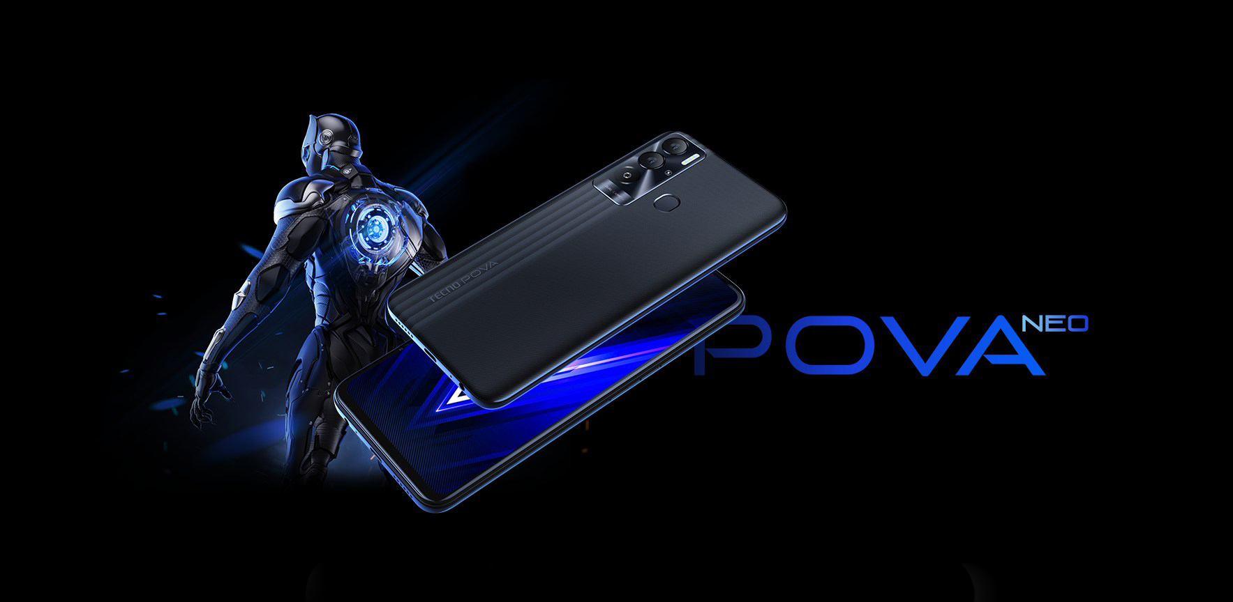 Tecno Pova Neo in Nepal: Big display, smooth gaming and strong battery ...
