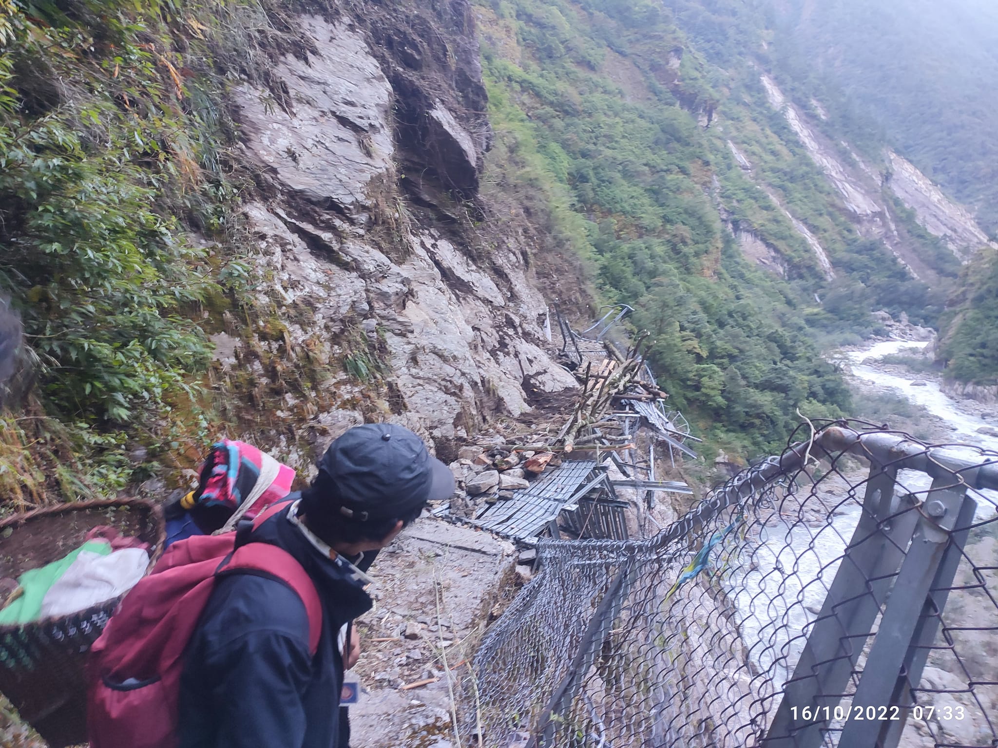 Mountains in Nepal lack snow as no winter rainfall in 2023