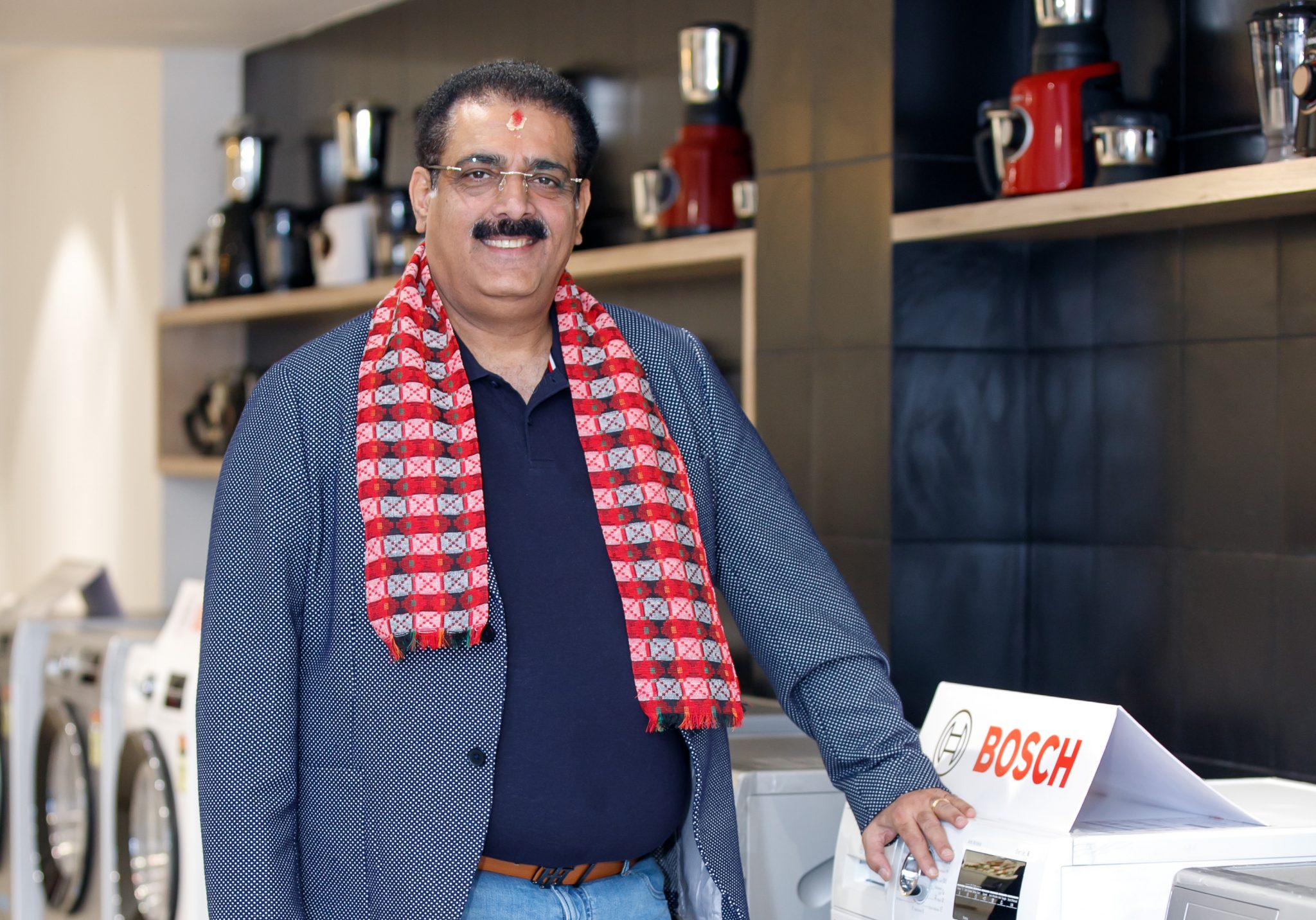 Bosch in Nepal with hopes to serve modern Nepali family