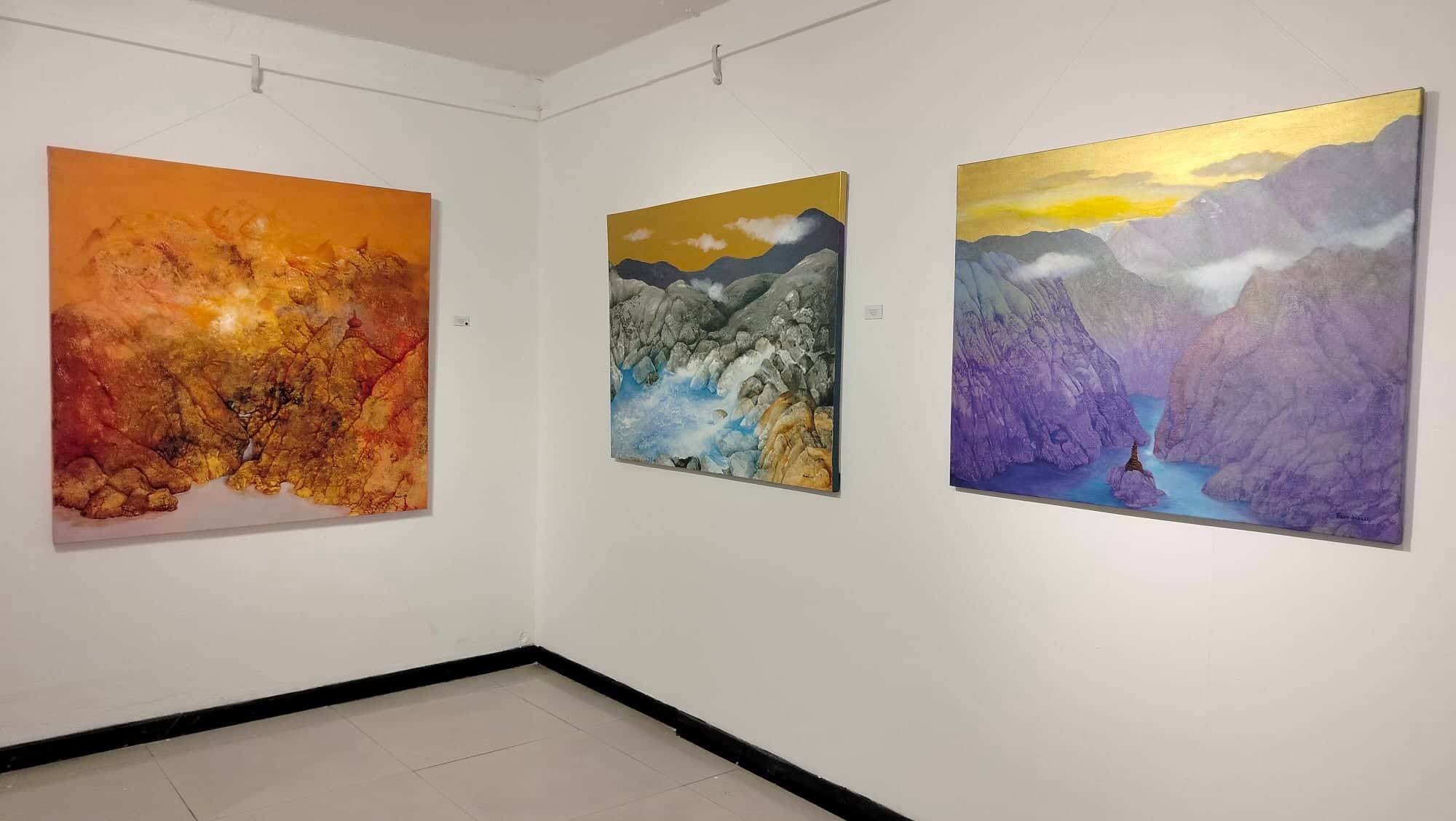 Sacred Realms: Paintings answer why you need to preserve nature and culture - OnlineKhabar ...