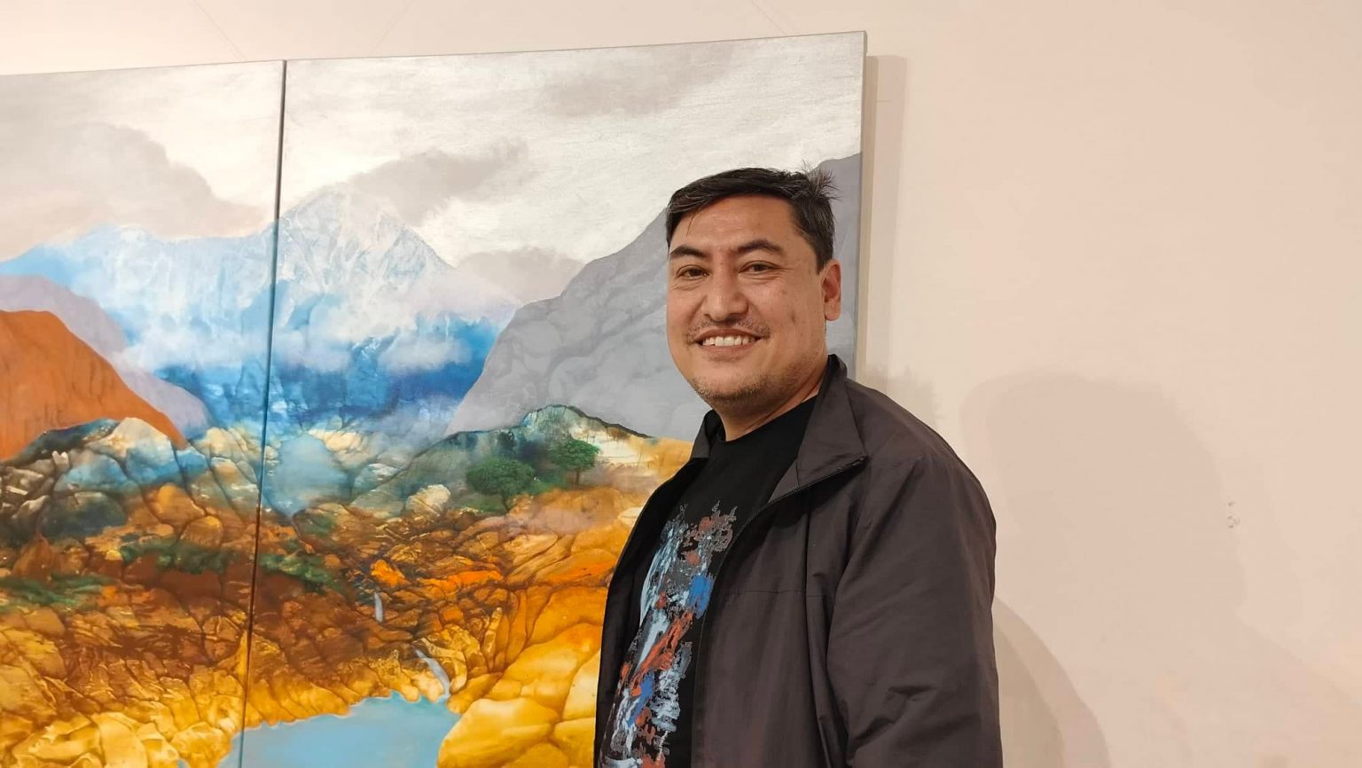 Sacred Realms: Paintings reply why you could protect nature and ...