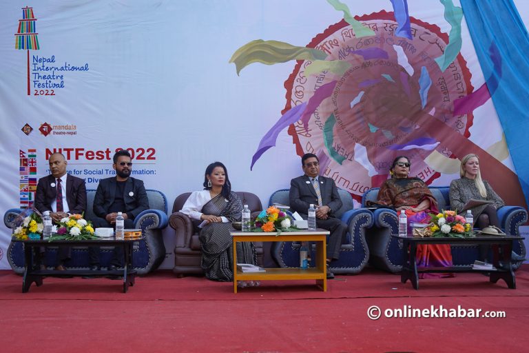 Nepal International Theatre Festival (NITFest) kicks off in Kathmandu ...