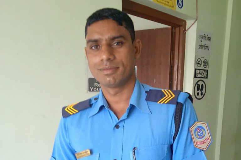 Rajesh Sah Jaiswal defied his parents to join Nepal Police. Today, he ...