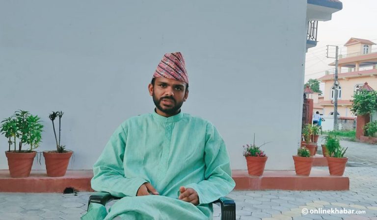 Sagar Dhakal: Will contest again in Dadeldhura after 5 yrs ...