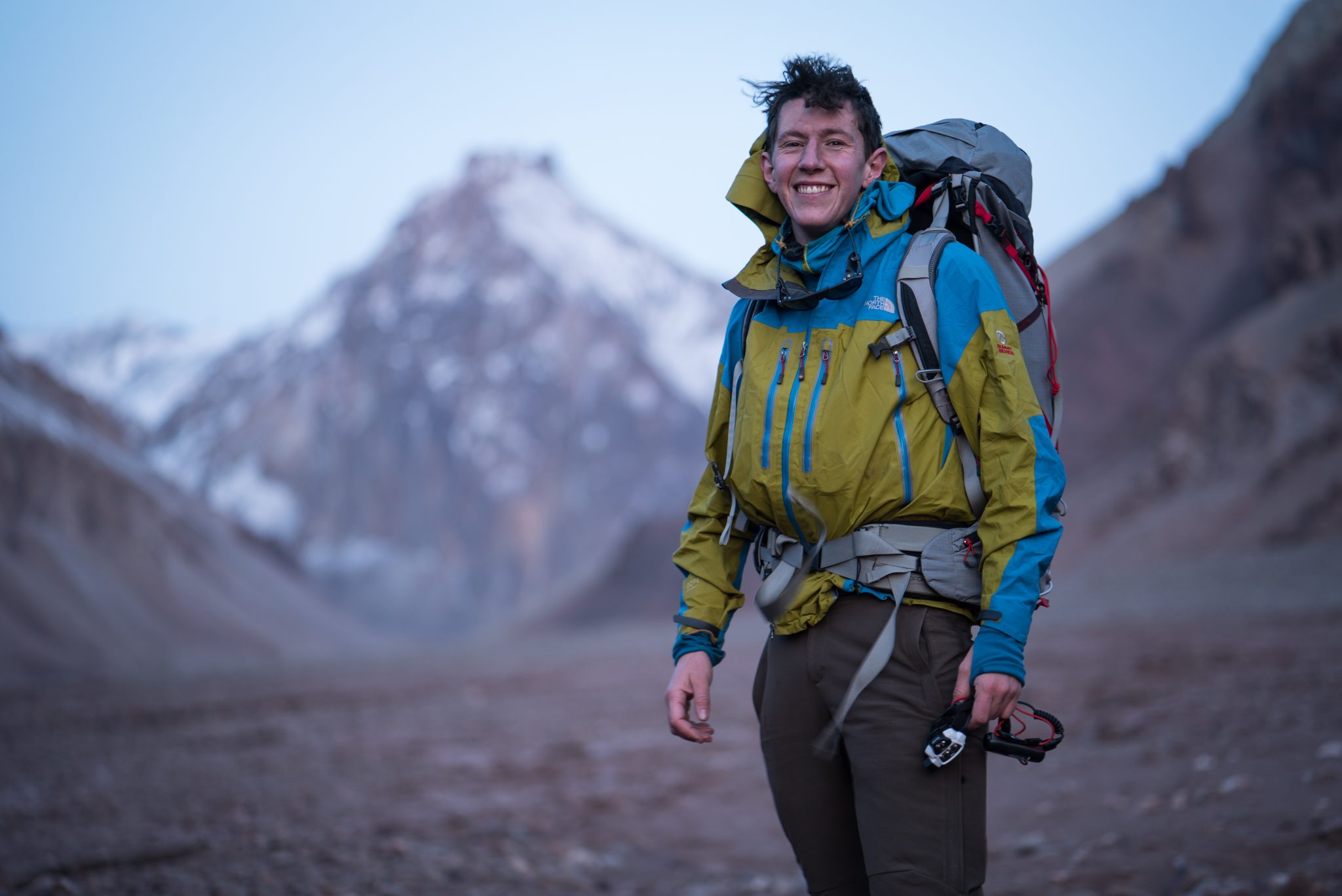 Sandro Gromen-Hayes, known for K2 summit photos, wants to do the same on the world's top 14 ...