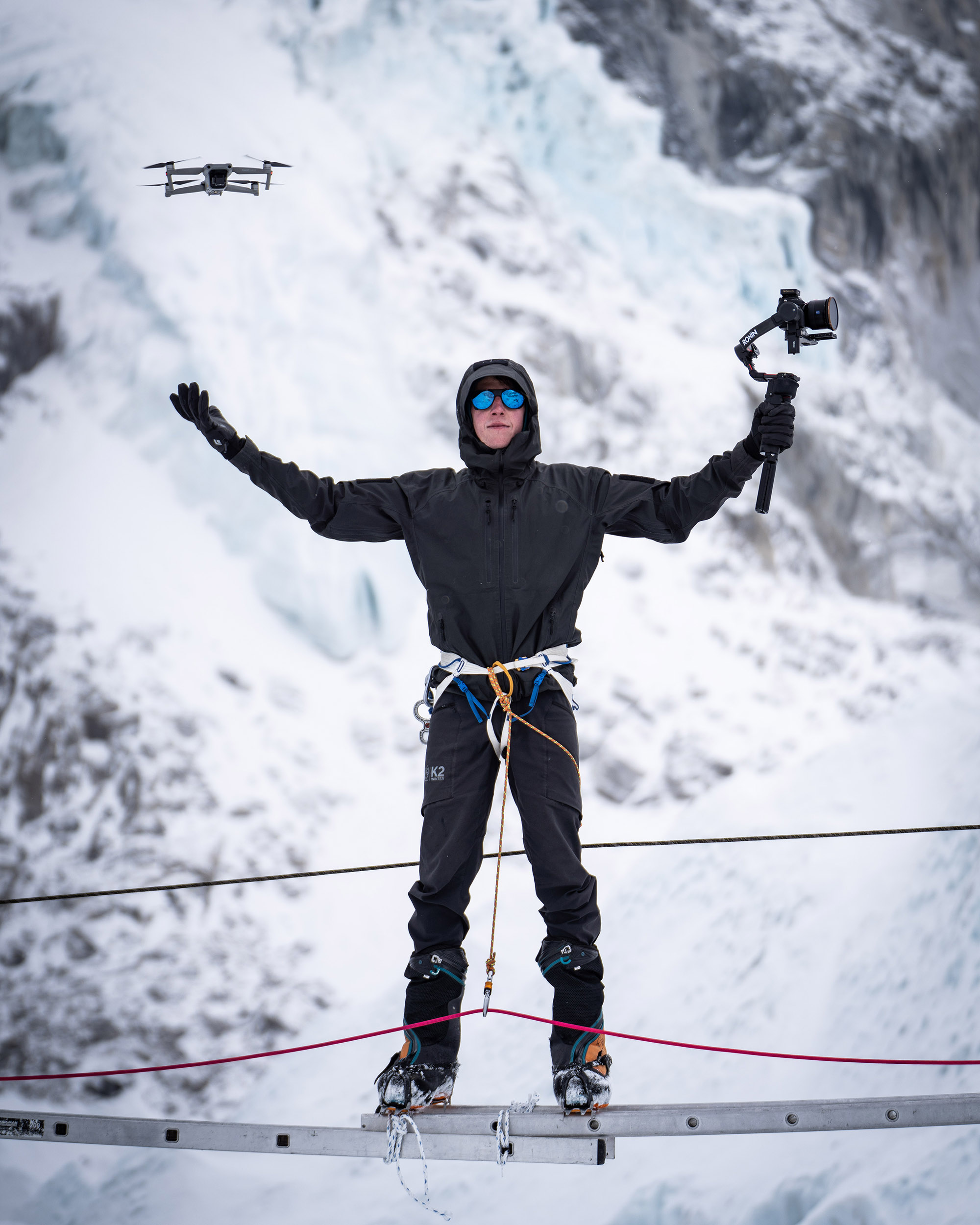 Sandro Gromen-Hayes, known for K2 summit photos, wants to do the same ...