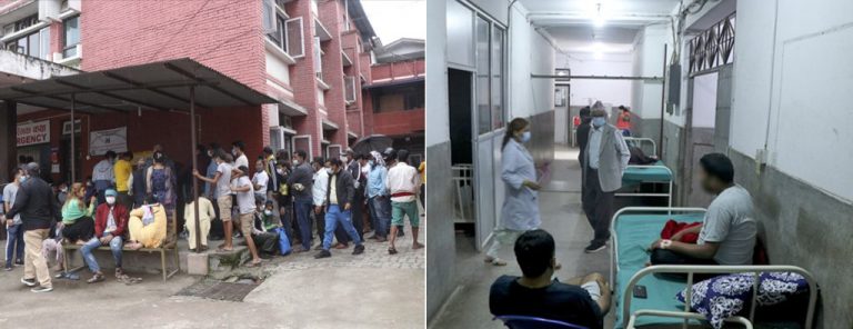 Vector-borne diseases climbing northwards in Nepal