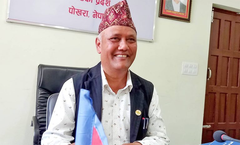 Gandaki: Minister Kumar Khadka sacked on the charge of acting against ...
