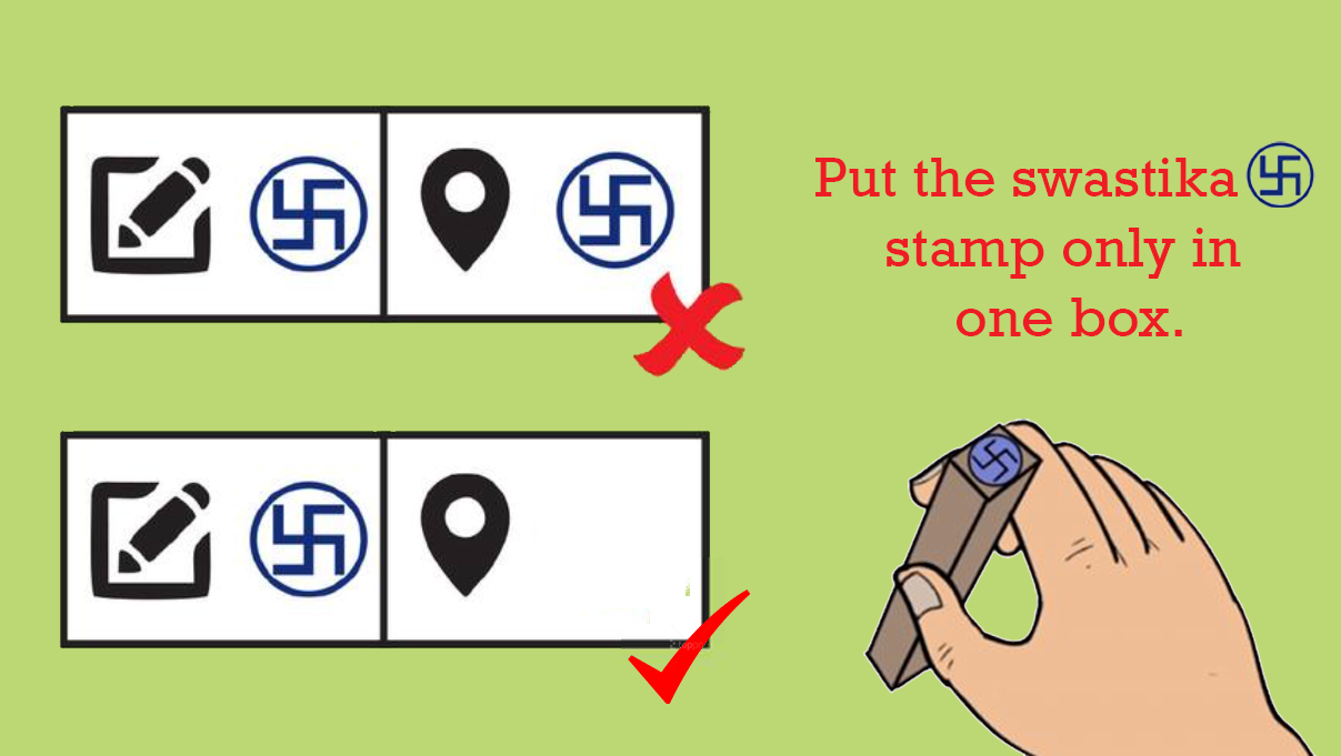 November 20 elections: How not to make your votes invalid