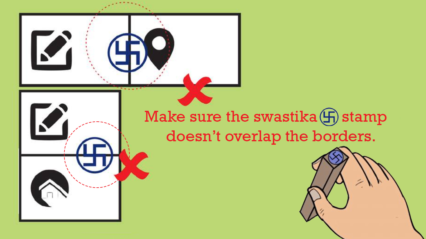 November 20 elections: How not to make your votes invalid