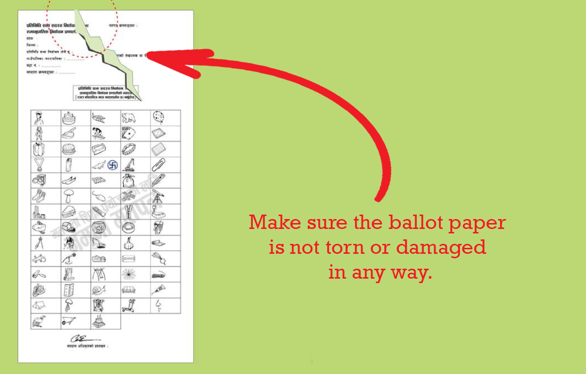 November 20 elections: How not to make your votes invalid