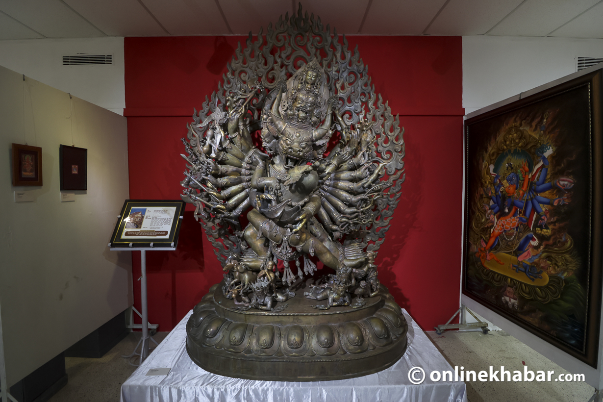 Deities of Nepal: This conceptual art exhibition is a platform for ...