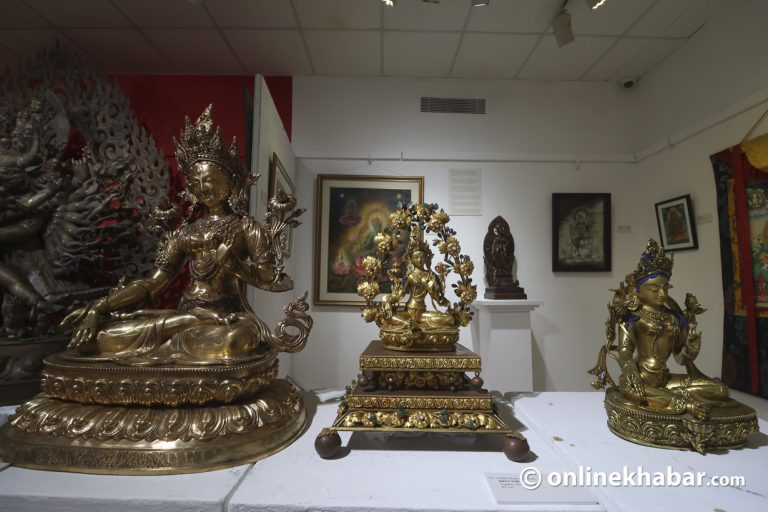 Deities of Nepal: This conceptual art exhibition is a platform for ...
