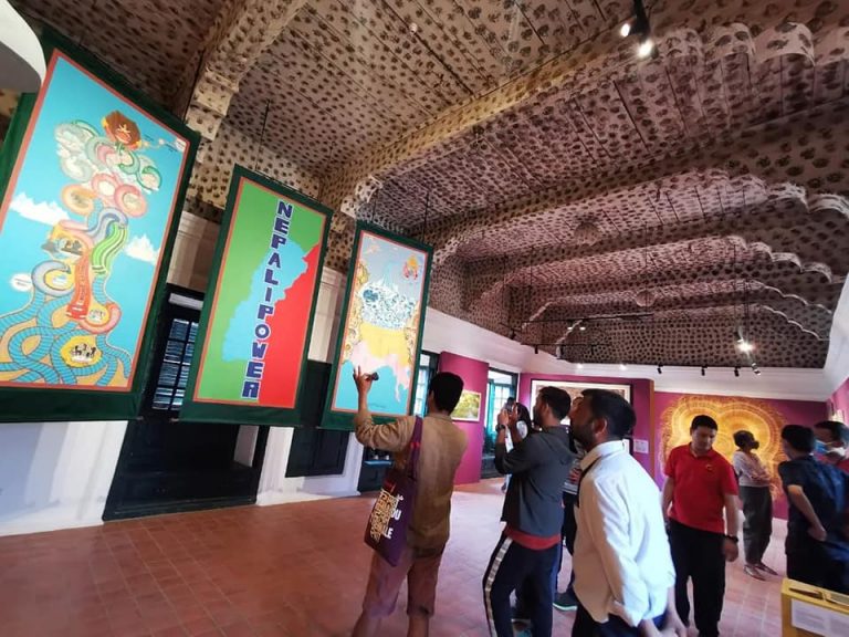 2022 review: 8 happenings that revived the Nepali fine art sector post ...