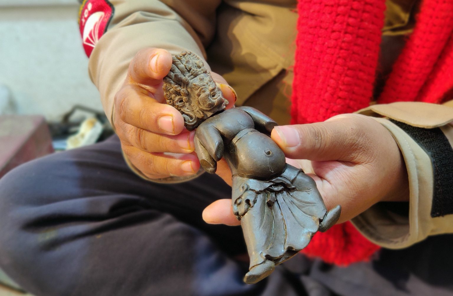 Ravi Bahadur Shakya exemplifies how age-old craft prospers in 21st century