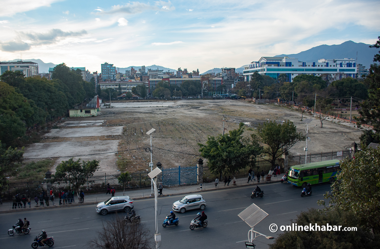 Ktm's Khulamanch encroachment also bars freedom of speech