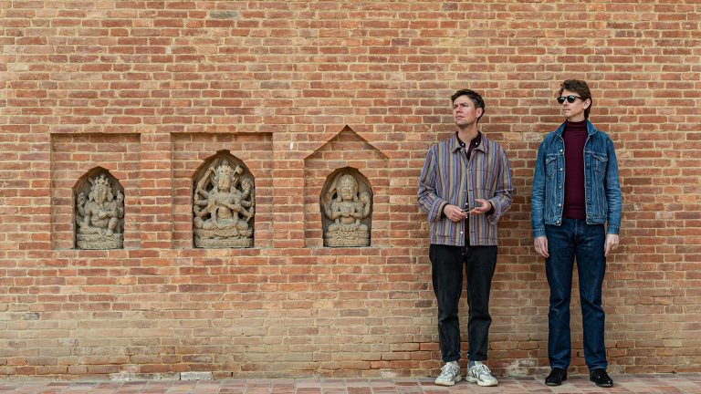 Michael Fehr and Rico Baumann: All the way from Switzerland to Nepal-to ...