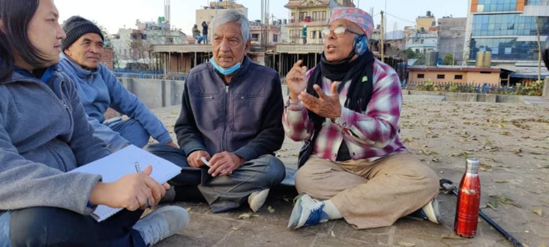 Milan Rai: A perseverant dream of a parkful Kathmandu - OnlineKhabar ...