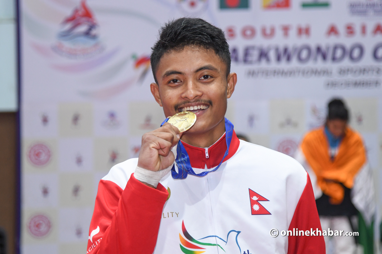 Taekwondo in Nepal is losing its force as players choose migration over ...