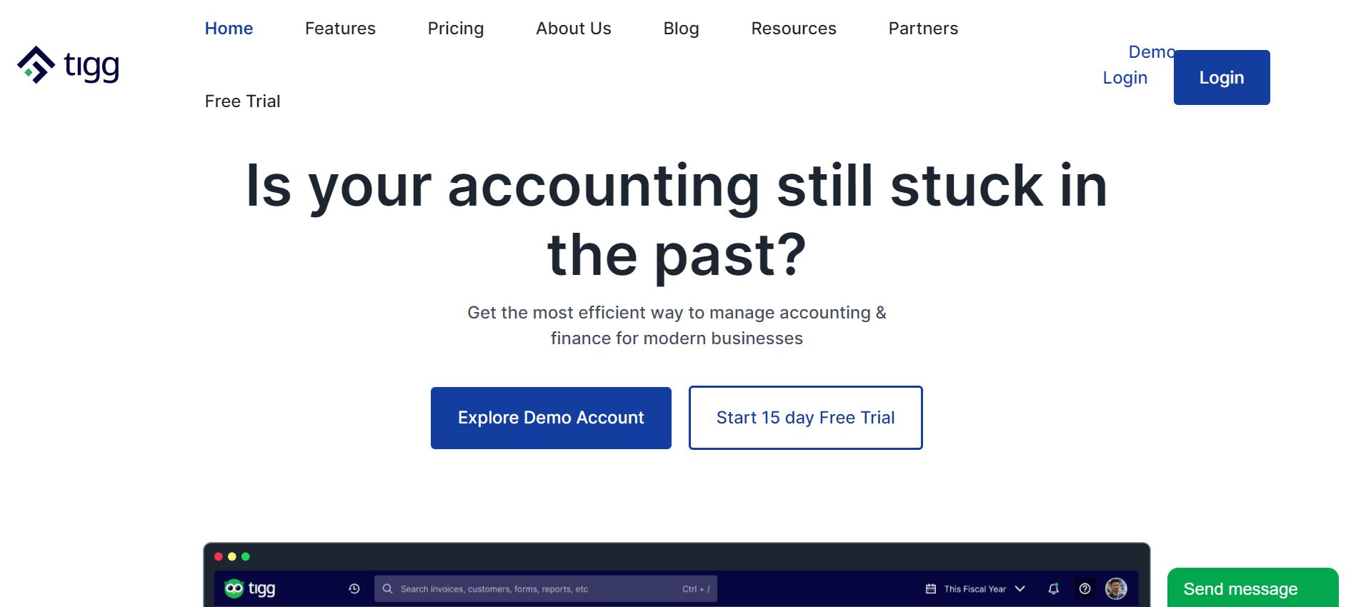 Tigg: A startup aimed at serving other startups to keep their books ...