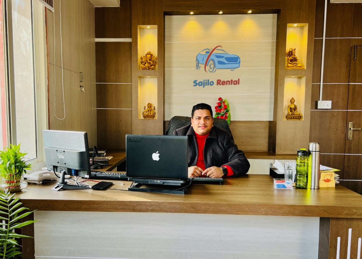 Sajilo Rental: 24/7 renting platform isn't ride-sharing app