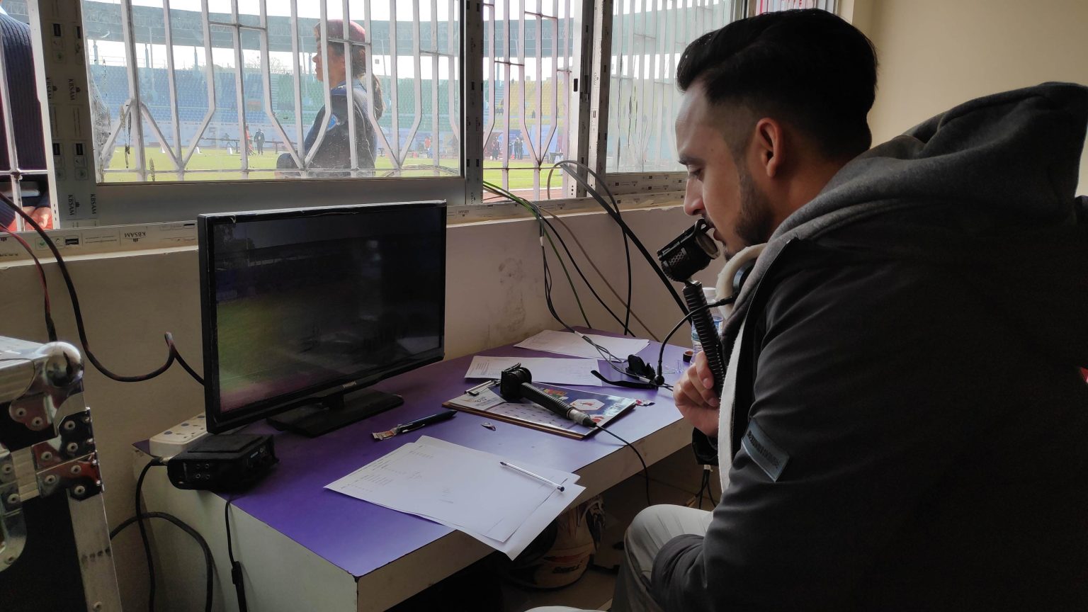 Avash Ghimire: Sports commentary isn't as easy as you think
