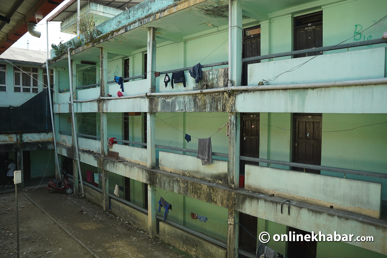 Medical students in Nepal's oldest university are troubled by hostel ...