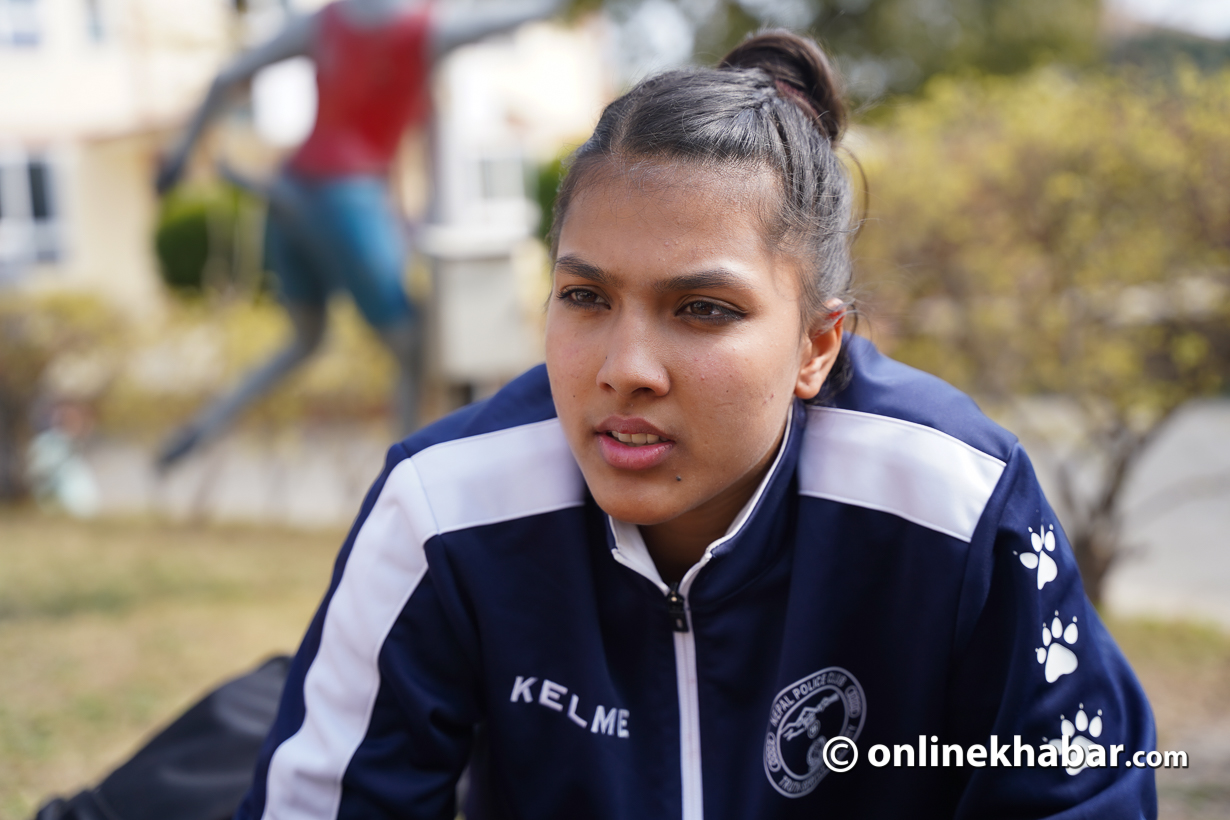 Usha Bhandari: Nepal's volleyball prodigy proves a father's role in ...