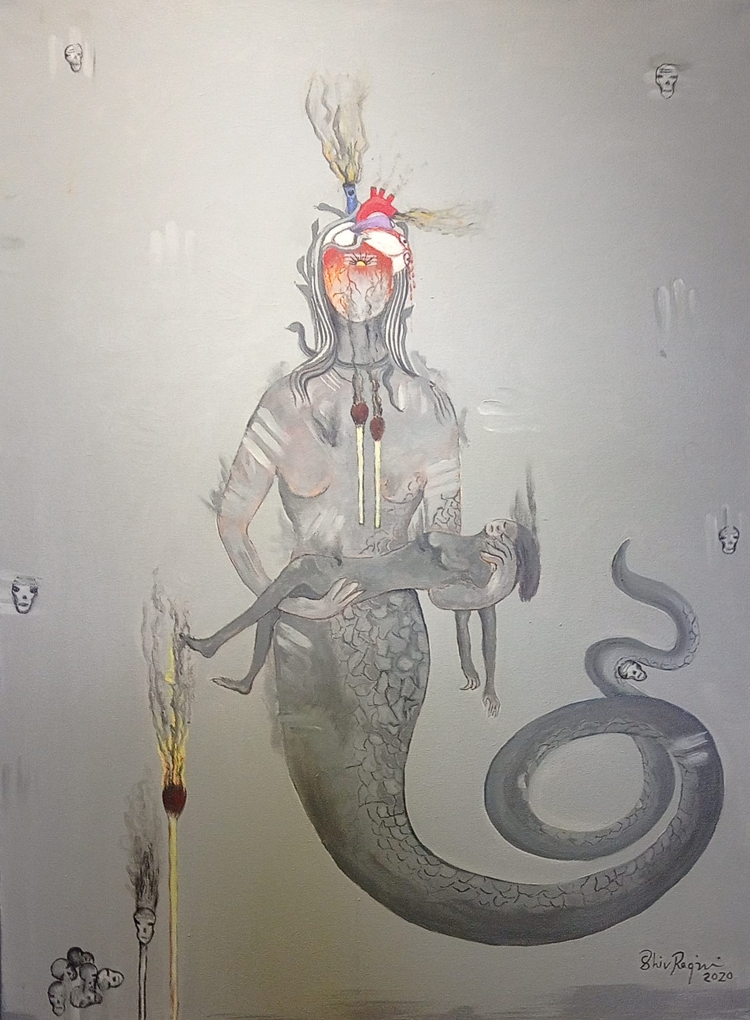 45 years of Ragini Upadhyay's artistic journey: An exhibition tells it all - OnlineKhabar ...