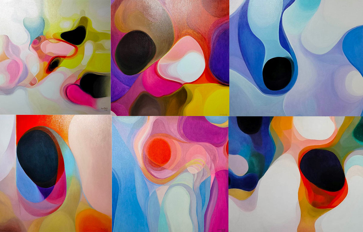 Sunil Ranjit: Color Contemplation is open to interpretation