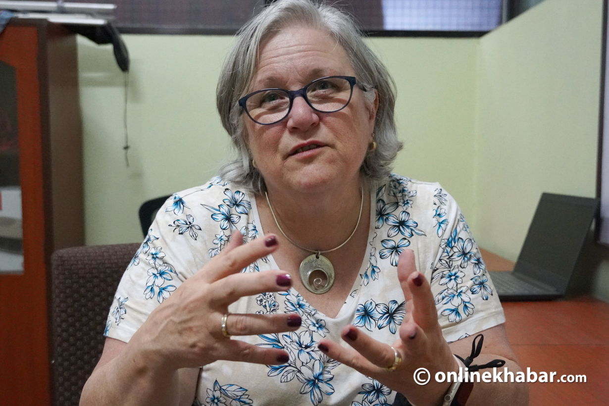 Road safety expert Margie Peden: Nepal's starting progress
