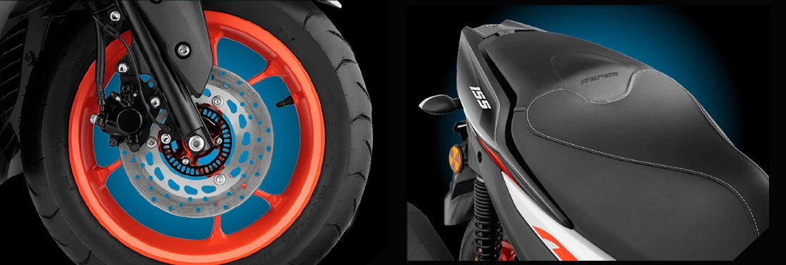 Yamaha Aerox 155 in Nepal: Why is the maxi-scooter with a heart similar ...