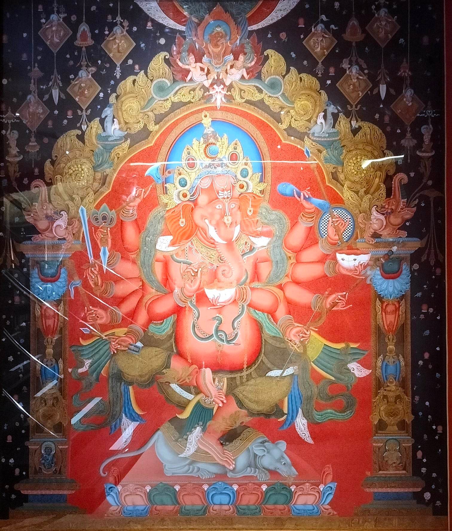 Lok Chitrakar, the master traditional artist known for slowness ...