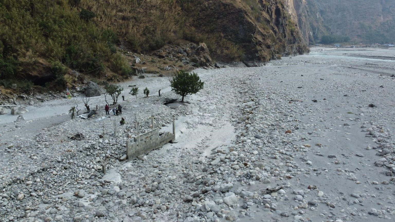 2 years since Manang floods: Locals in Nepal's rain shadow fear being long-term climate refugees ...