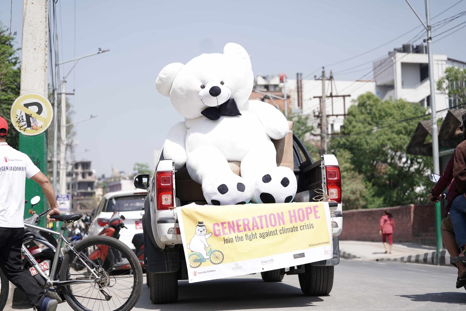 Save the Children's new campaign to stress air pollution's impacts on children in Nepal ...