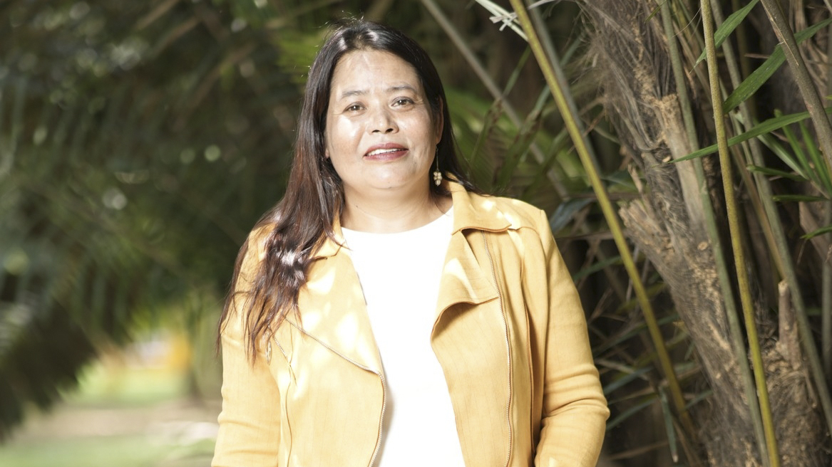 Tulshi Laxmi Suwal, Nepal's pangolin conservationist, among Whitley ...