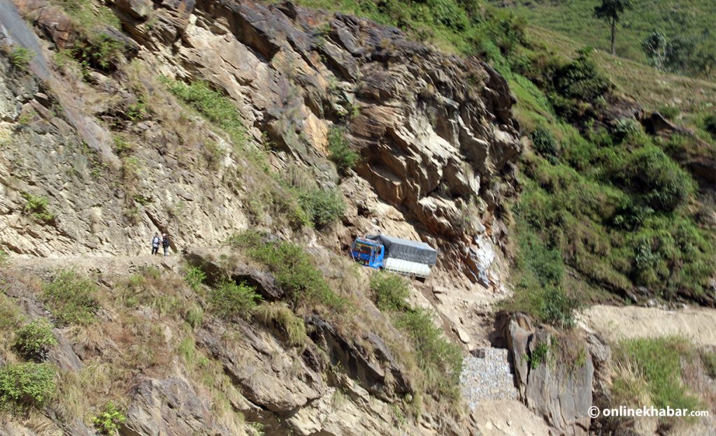Karnali Highway proves a death trap for travellers even after 20 years ...